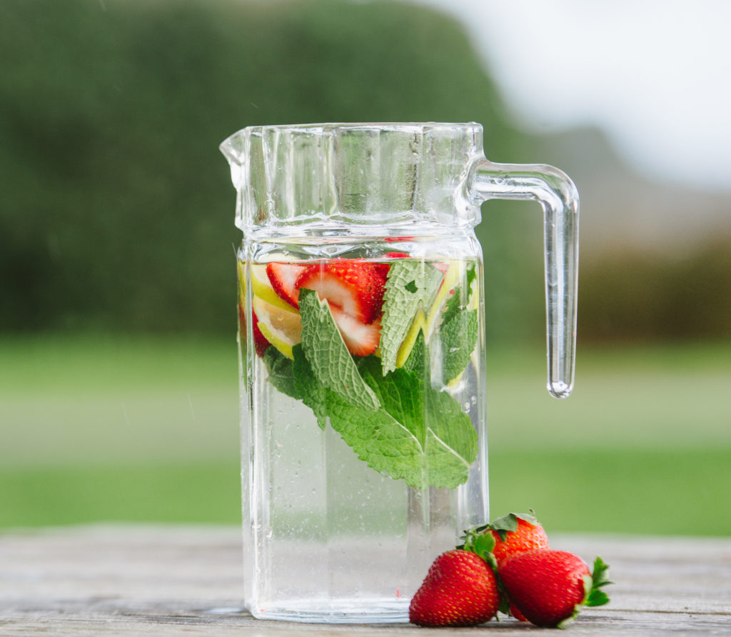 Strawberry Infused Water - Astin Farms
